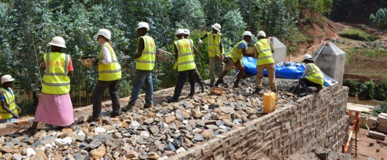 COWI Engineers build 60m footbridge for local community in Rwanda ...