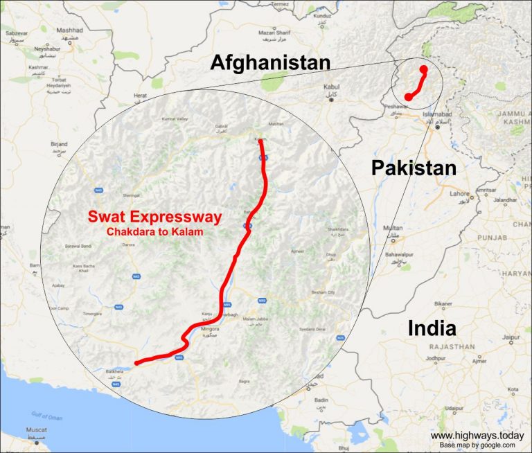 Saudi Arabia funds Pakistan’s Expressway to connect Chakdara with Kalam ...