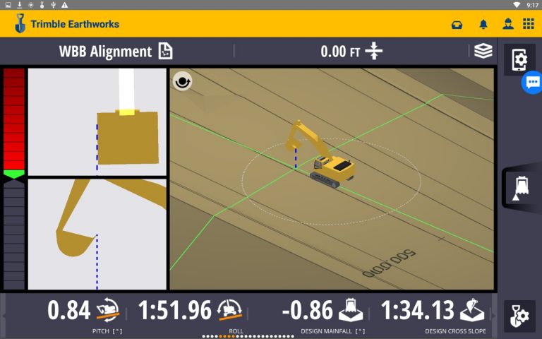 Trimble Earthworks delivers next generation grade control for ...