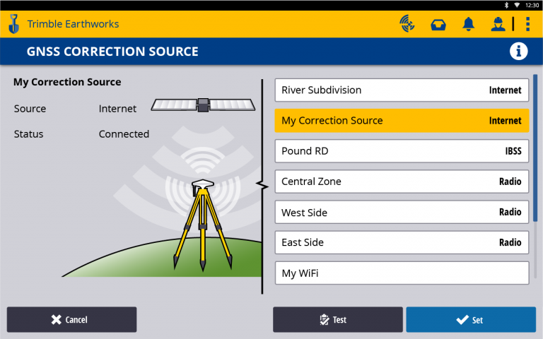 Trimble Earthworks delivers next generation grade control for ...