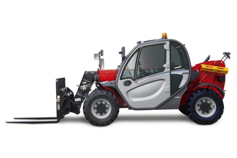 Manitou Group presents its new backhoe loader at the first edition of ...