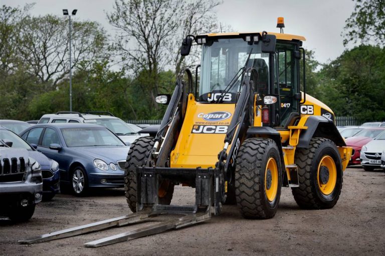 Copart UK expands its JCB wheeled loader fleet to seventy - Highways Today