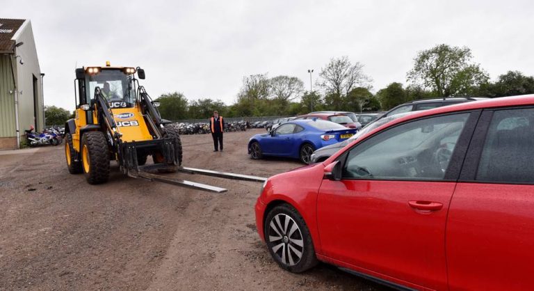Copart UK expands its JCB wheeled loader fleet to seventy - Highways Today