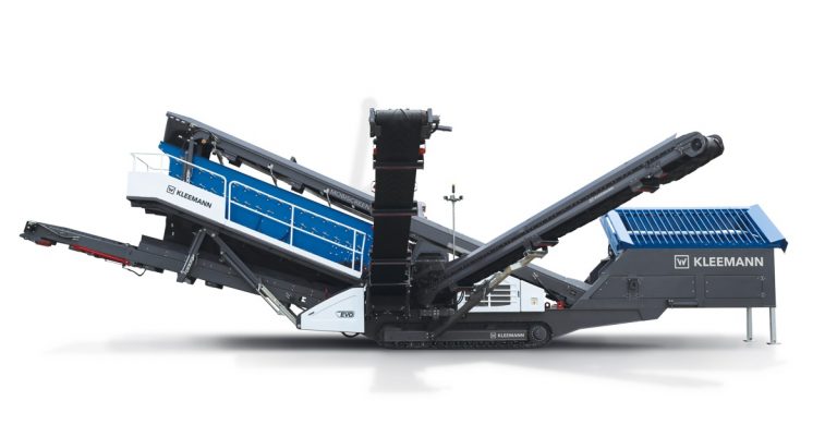 Kleemann Mobiscreen MS 703 EVO mobile screening plant launched in South ...