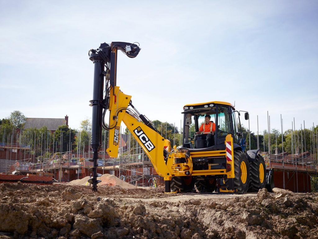 JCB breaks new ground with the JCB Pilingmaster ground engineering ...