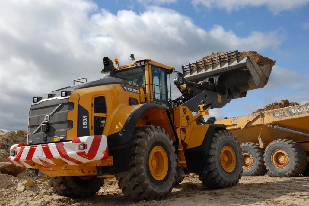 New Volvo loading shovel lands on familiar territory at Scottish ...