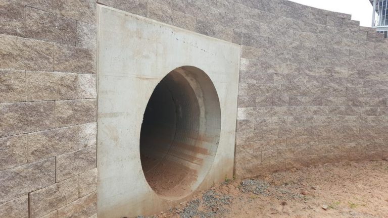 Precast Concrete drainage components used for Phoenixville’s New School ...