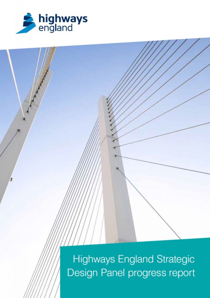 Highways England Strategic Design Panel vision and progress report ...