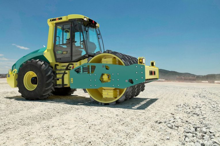 Intelligent compaction key to new Ammann rollers - Highways Today