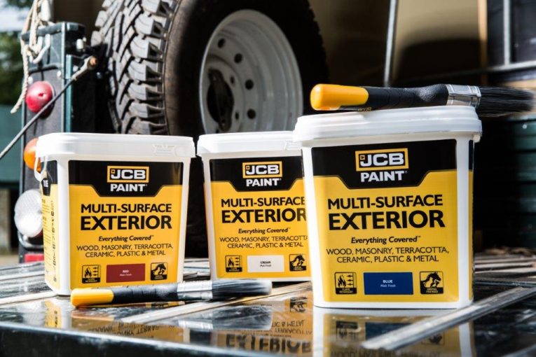 JCB releases Supertough - Supersafe - Superversatile JCB Paint ...