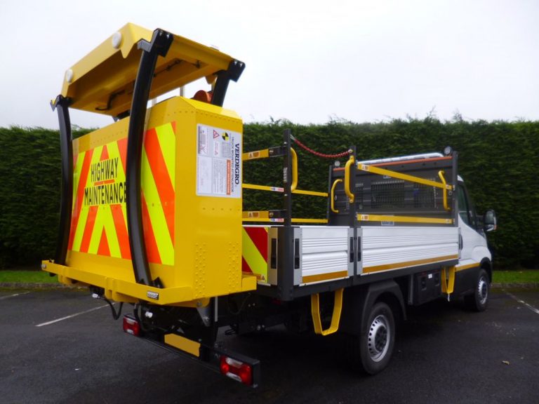 Blakedale to unveil new mini Impact Protection Vehicle at Road Expo ...