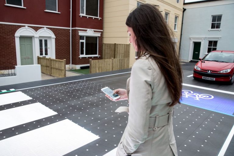 Smart and responsive Pedestrian Crossing unveiled in London - Highways ...