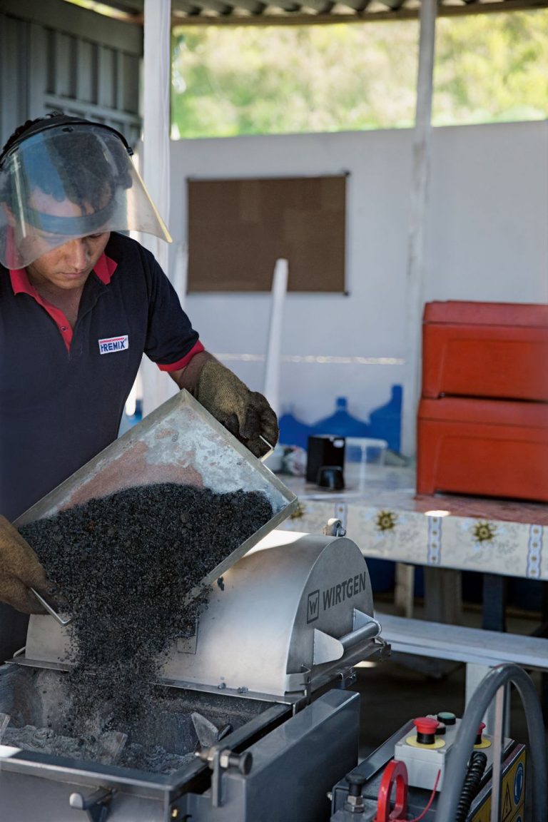 Cold Recycling with Foamed Bitumen - Highways Today