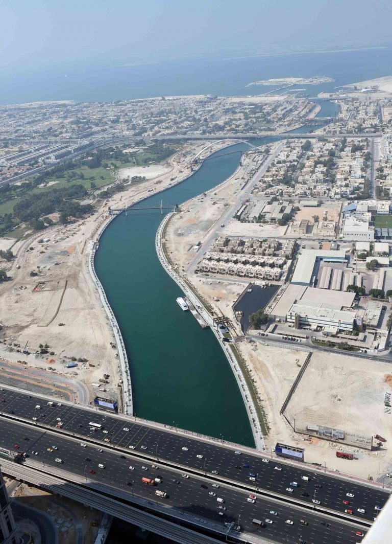 Dubai Water Canal project wins IRFs Global Roads Achievement Award ...