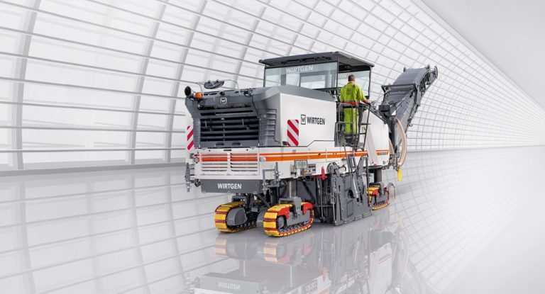 New Wirtgen W210XP milling machine is a champion performer in its ...