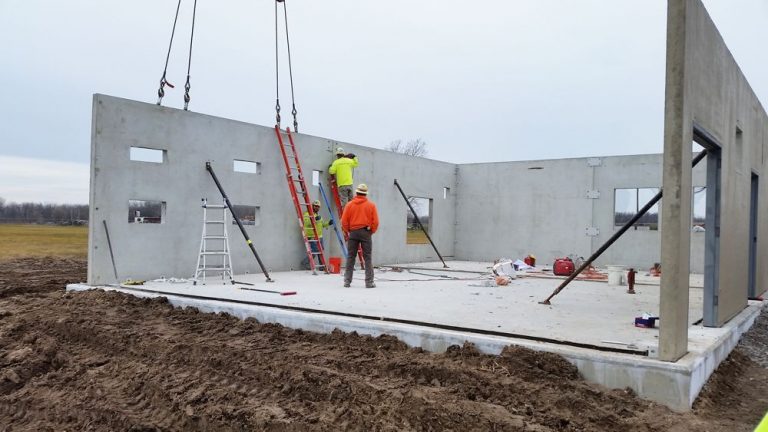 Oldcastle Precast Wall Panel System used at Buffalo International ...