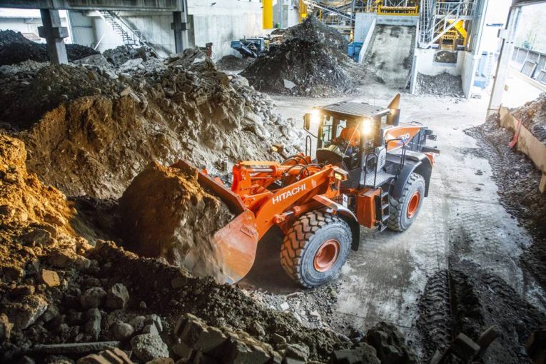 Swiss recycling plant relies on Hitachi workhorse - Highways Today