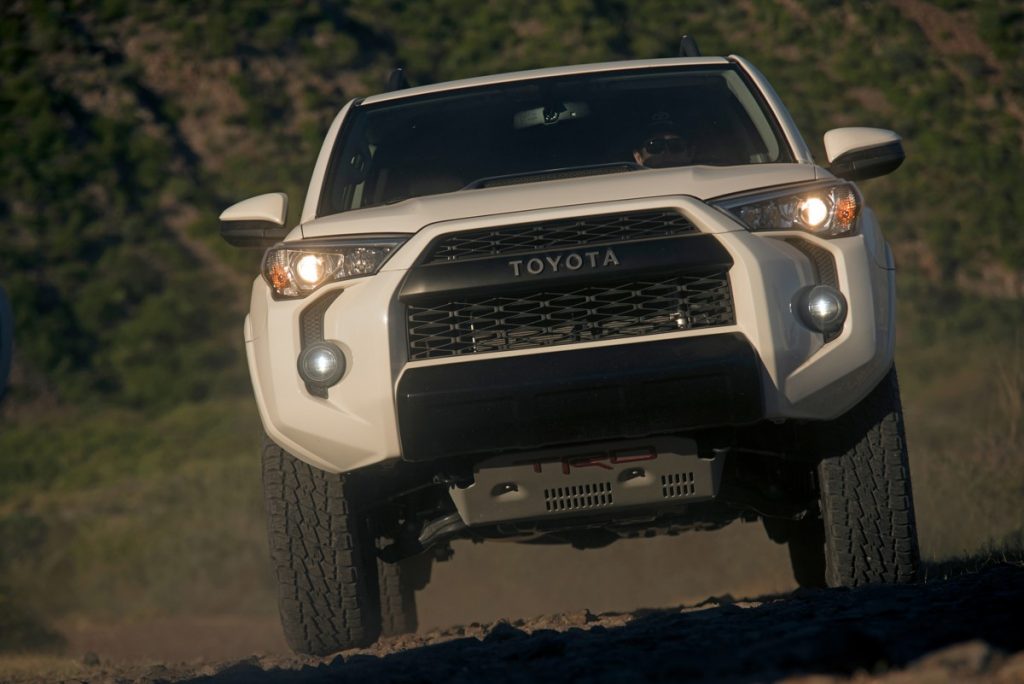 New Toyota TRD Pro Trucks delivers ultimate off-road performance ...