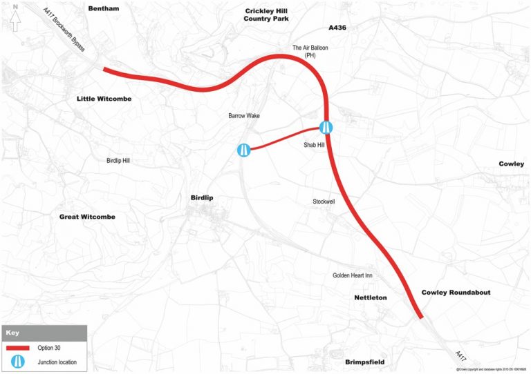 Highways England explores A417 'Missing Link' options - Highways Today