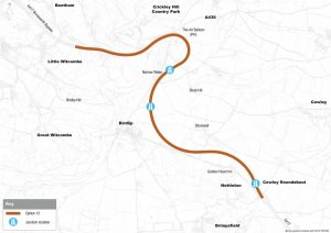 Highways England explores A417 'Missing Link' options - Highways Today
