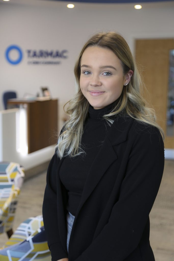 Courtney Lancaster, Tarmac Apprentice - Highways Today