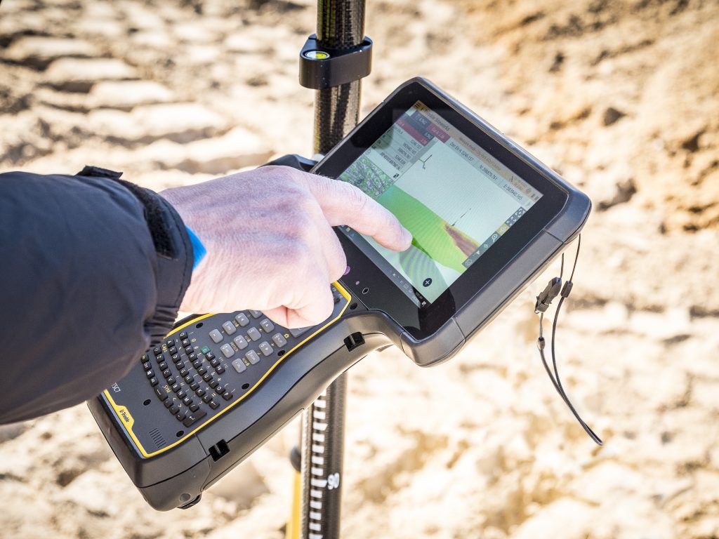 Trimble has launched the Trimble® TSC7 Controller, a new field solution ...