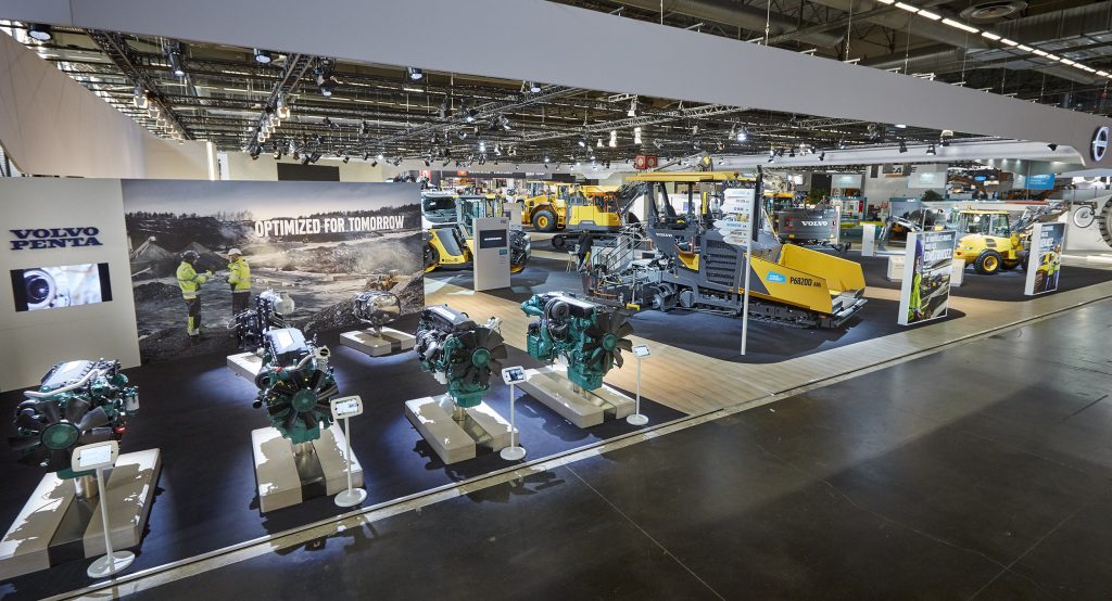 Volvo demonstrates their strengths and successes at Intermat Paris 2018 ...