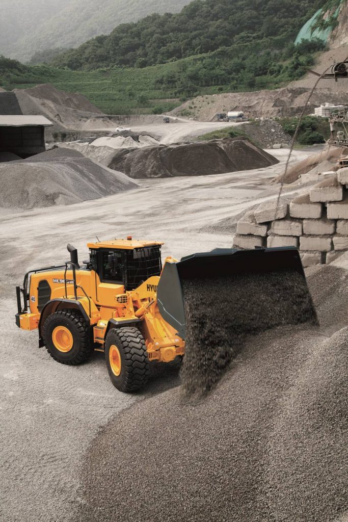 Hyundai Construction Equipment launch HL960 HD Heavy Duty Wheeled ...
