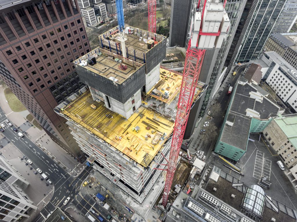 Frankfurt's OMNITURM tower is rising skyward - Highways Today