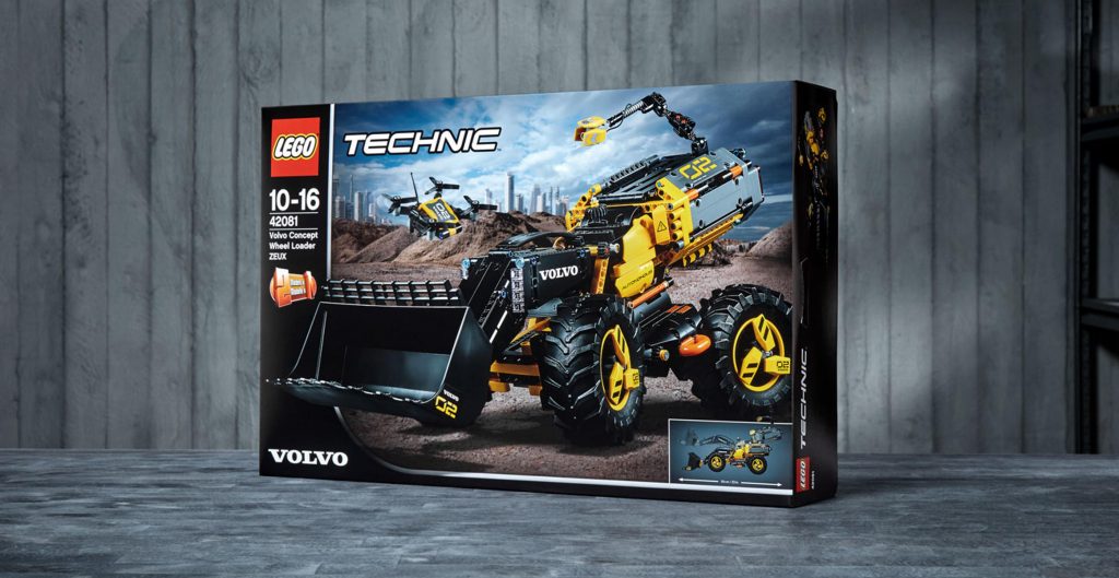 Volvo Construction Equipment and LEGO® Technic team up with children to ...