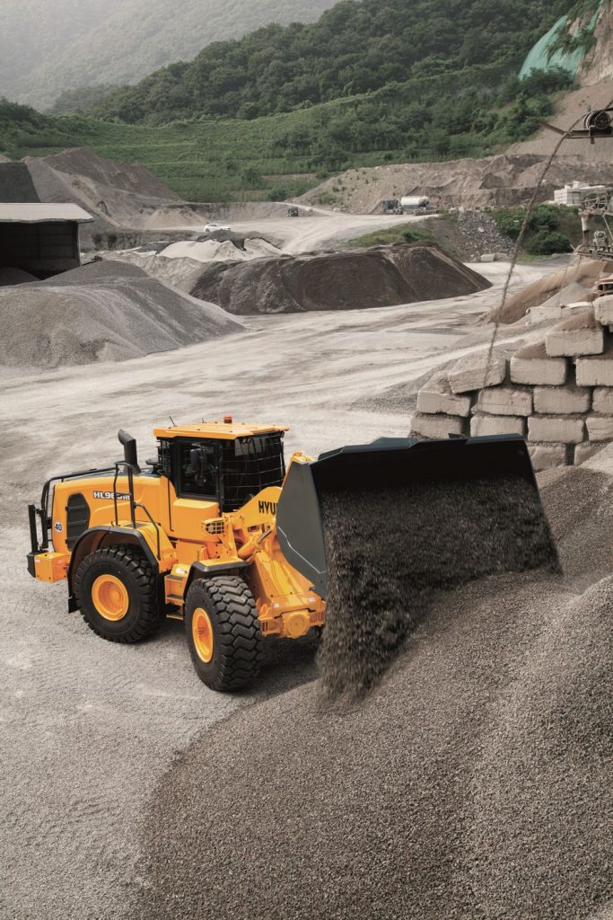 Hyundai Construction launches HL960 HD Heavy Duty Wheeled Loader ...