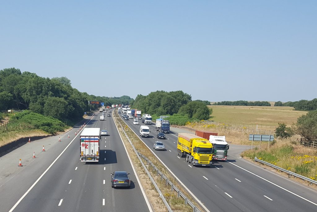 100 miles of extra lanes coming to North West England motorways ...