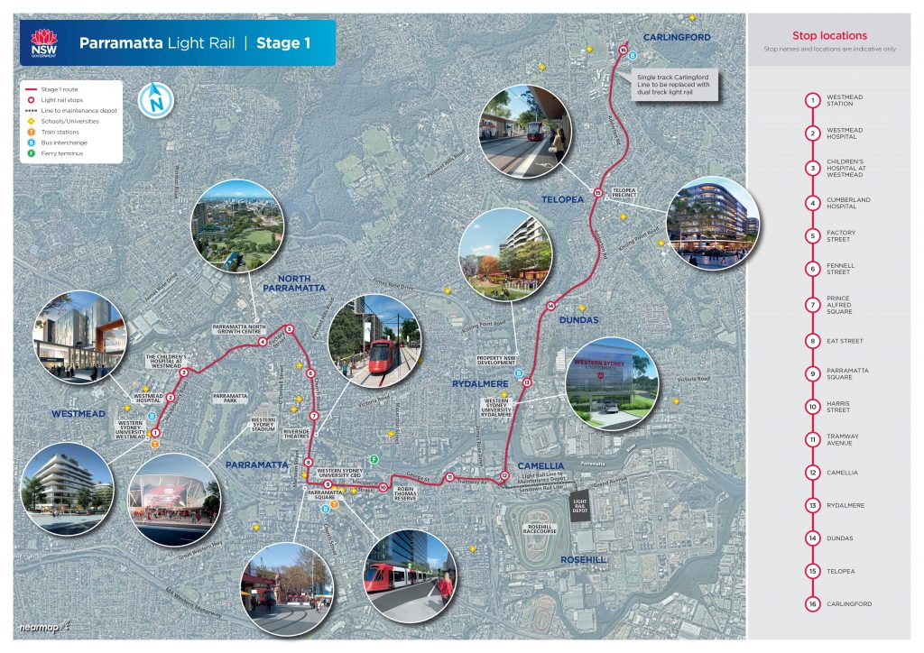 Parramatta Light Rail approved in Sydney - Highways Today