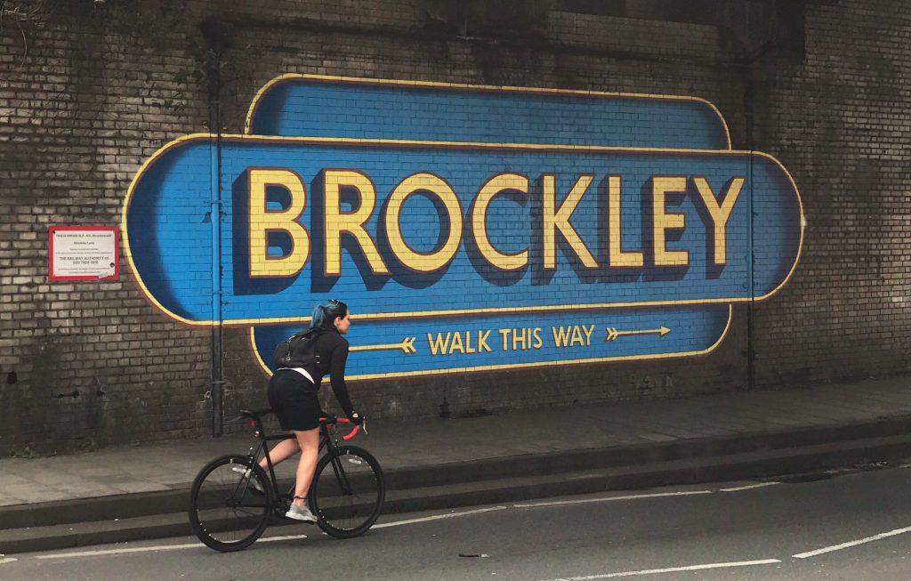 Brockley mural - Highways Today