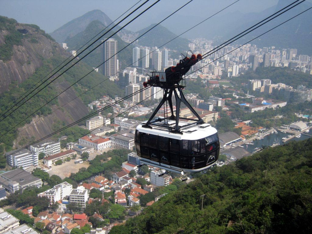 Rio Cable Car - Photo by Jorge Brazilian - Highways Today
