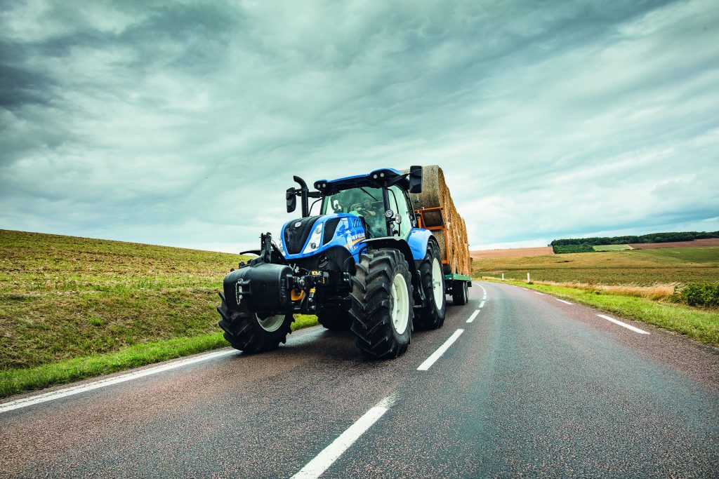 New Holland intelligent Tractor Trailer braking delivers safety and ...