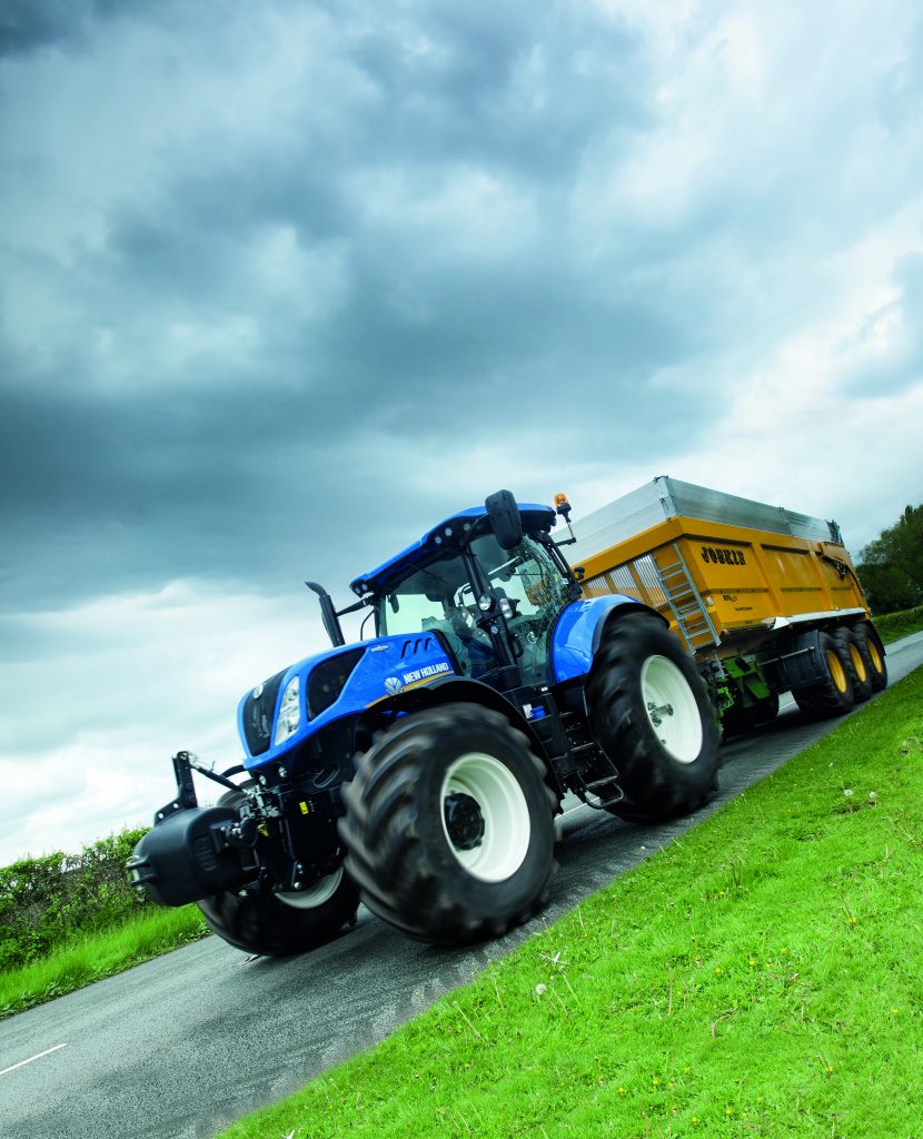 New Holland intelligent Tractor Trailer braking delivers safety and ...