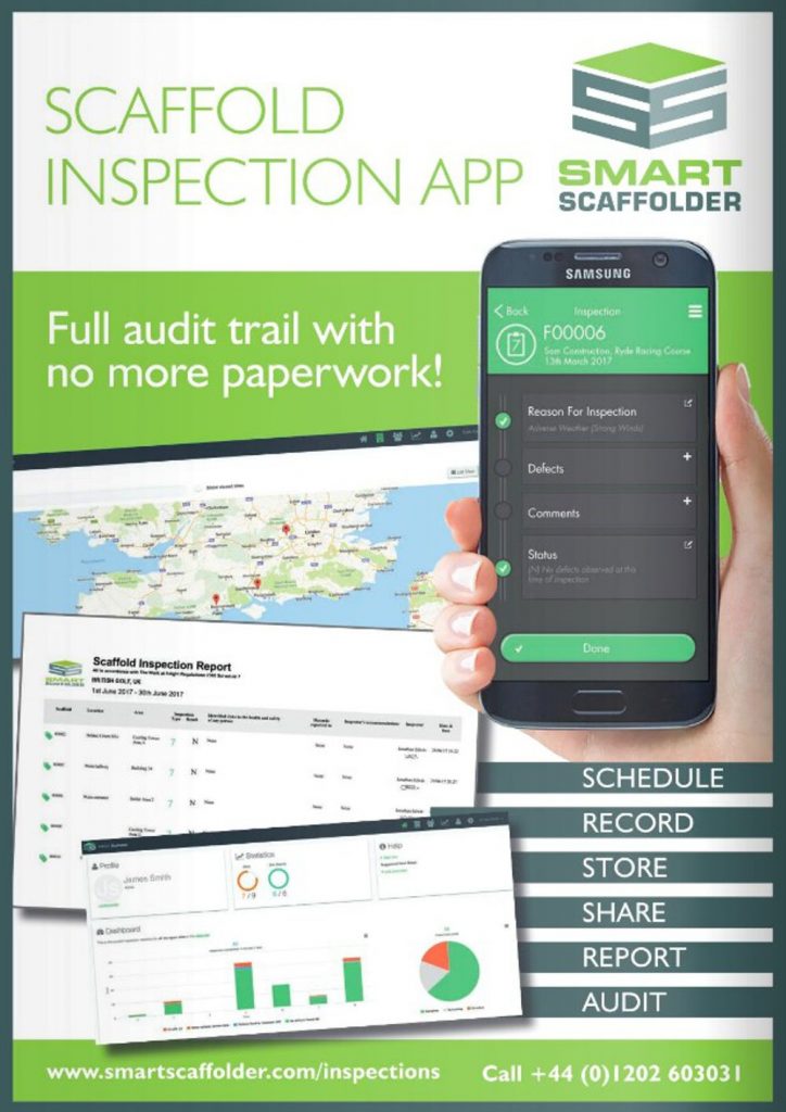 SMART Scaffolder launches upgraded SMART Apps - Highways Today
