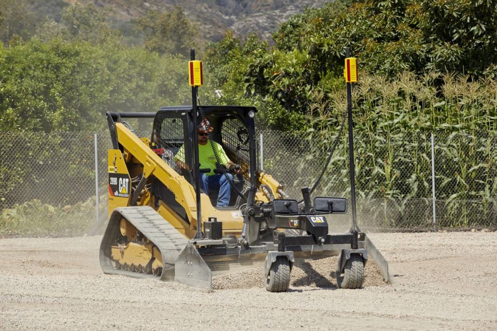 New Trimble Earthworks GO! Grade Control for Compact Machine Grading ...
