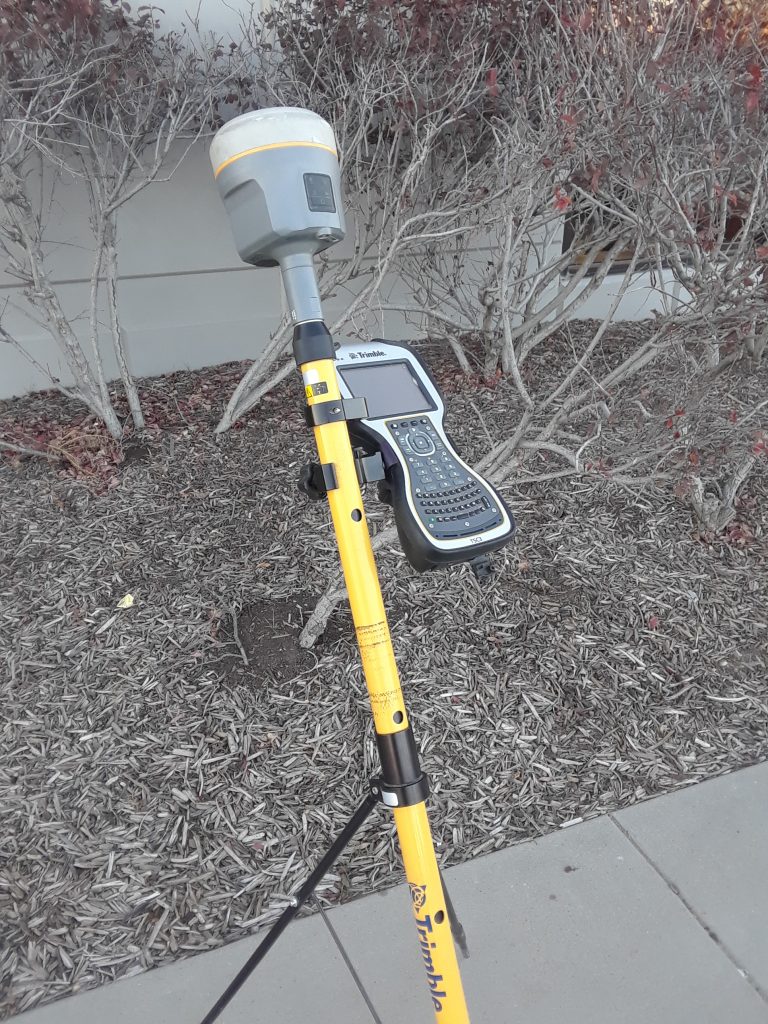 GPS rover and level/slope measuring system help landfill gain 2.3 ...