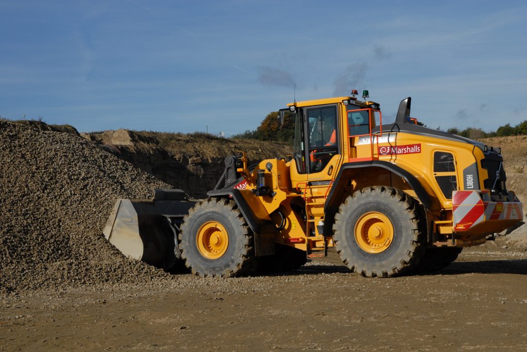 Howley Park Quarry opts for the flexibility of a Volvo Construction ...