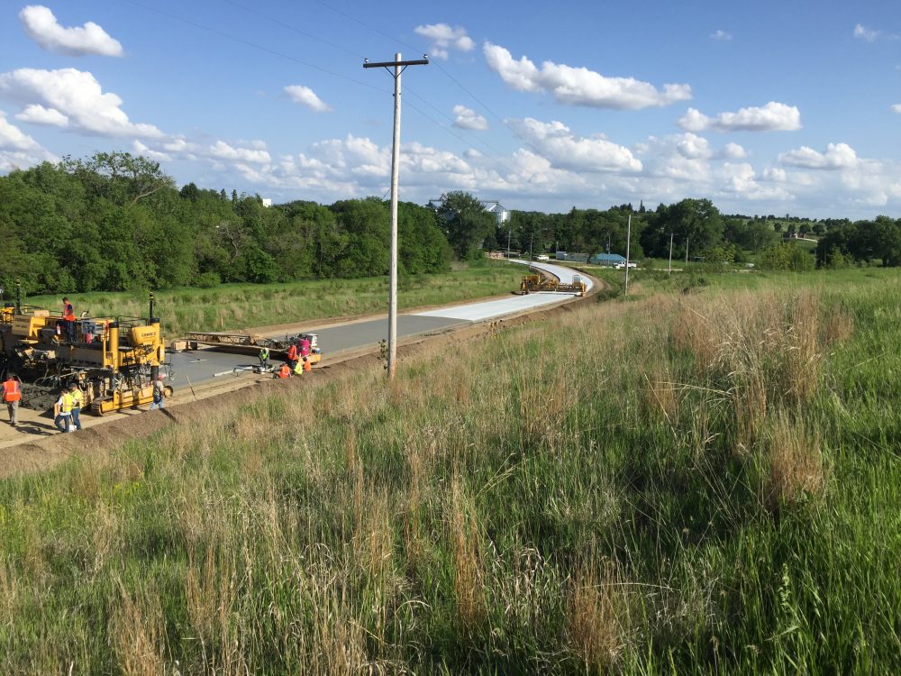Topcon Millimeter GPS Paver System technology is Integral to Concrete ...