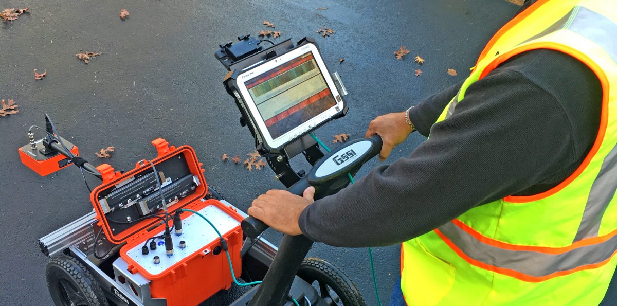 A complete system for Ground Penetrating Radar surveys of utilities ...