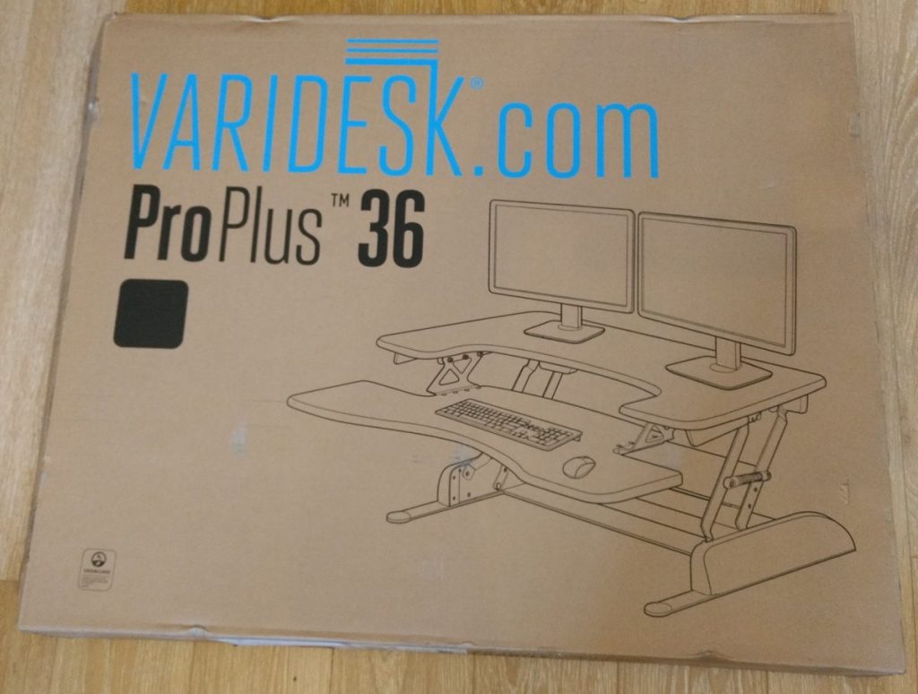 The ups and downs of a VARIDESK - Highways Today