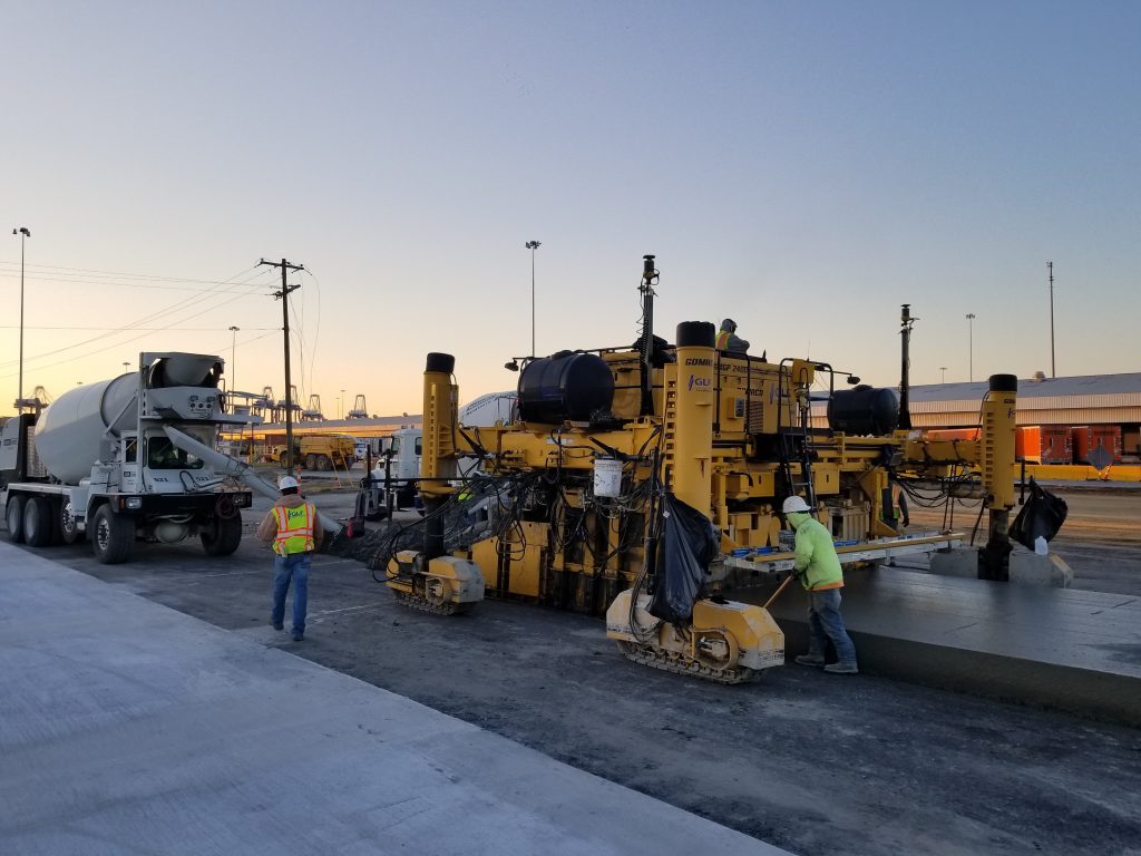 Topcon Millimeter GPS Paver System technology is Integral to Concrete ...