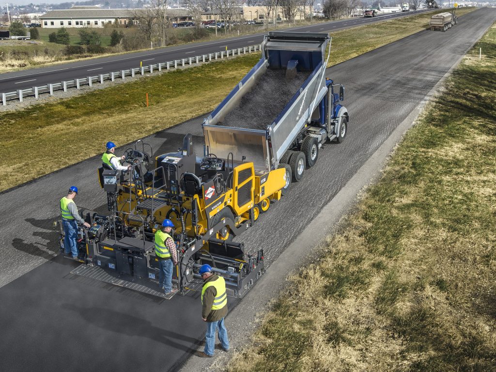 Volvo CE expands ActiveCare Direct program to their Asphalt Pavers ...