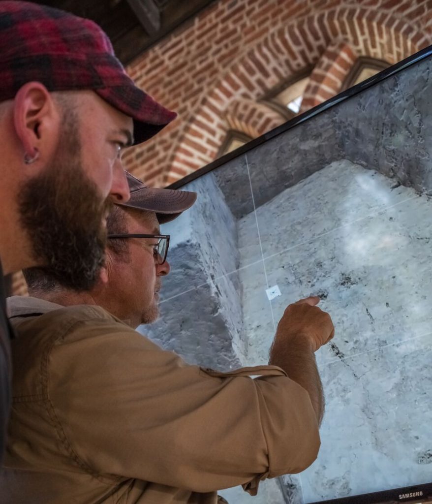 GSSI collaborates with archaeologists and the Jamestown Rediscovery ...