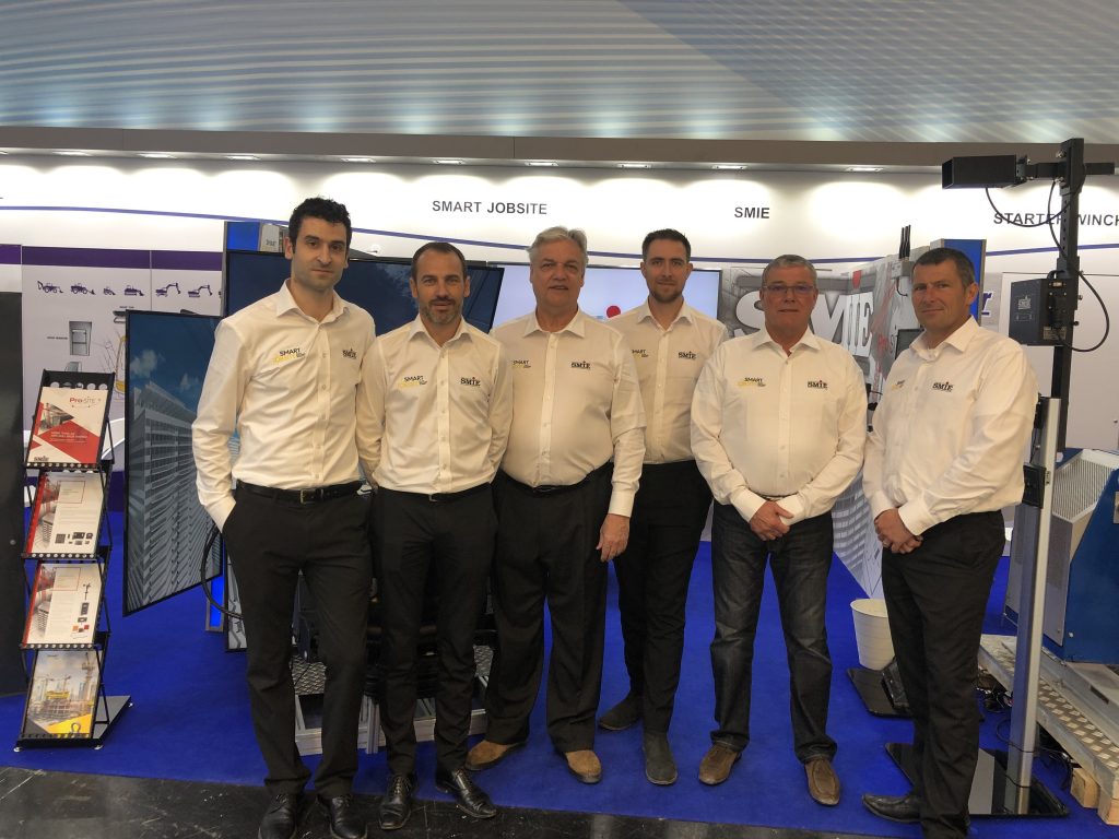 SMIE Crane Simulator wowed audiences at Bauma - Highways Today