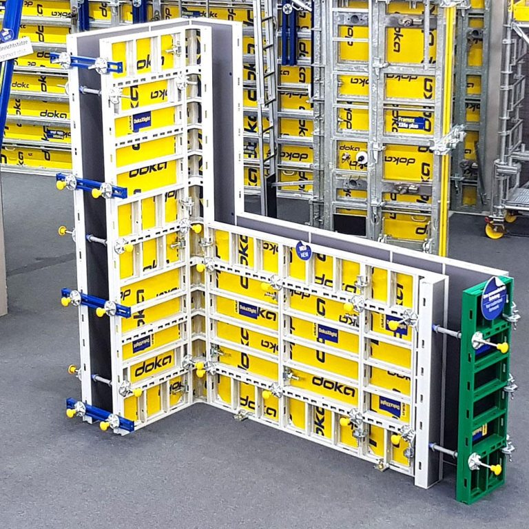 Doka Campus introduced the multi-faceted world of formwork to bauma ...