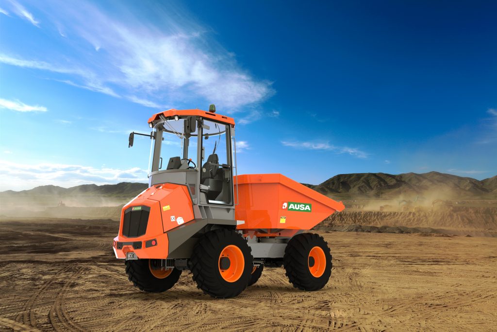 AUSA DR1001AHG reversible dumper - Highways Today